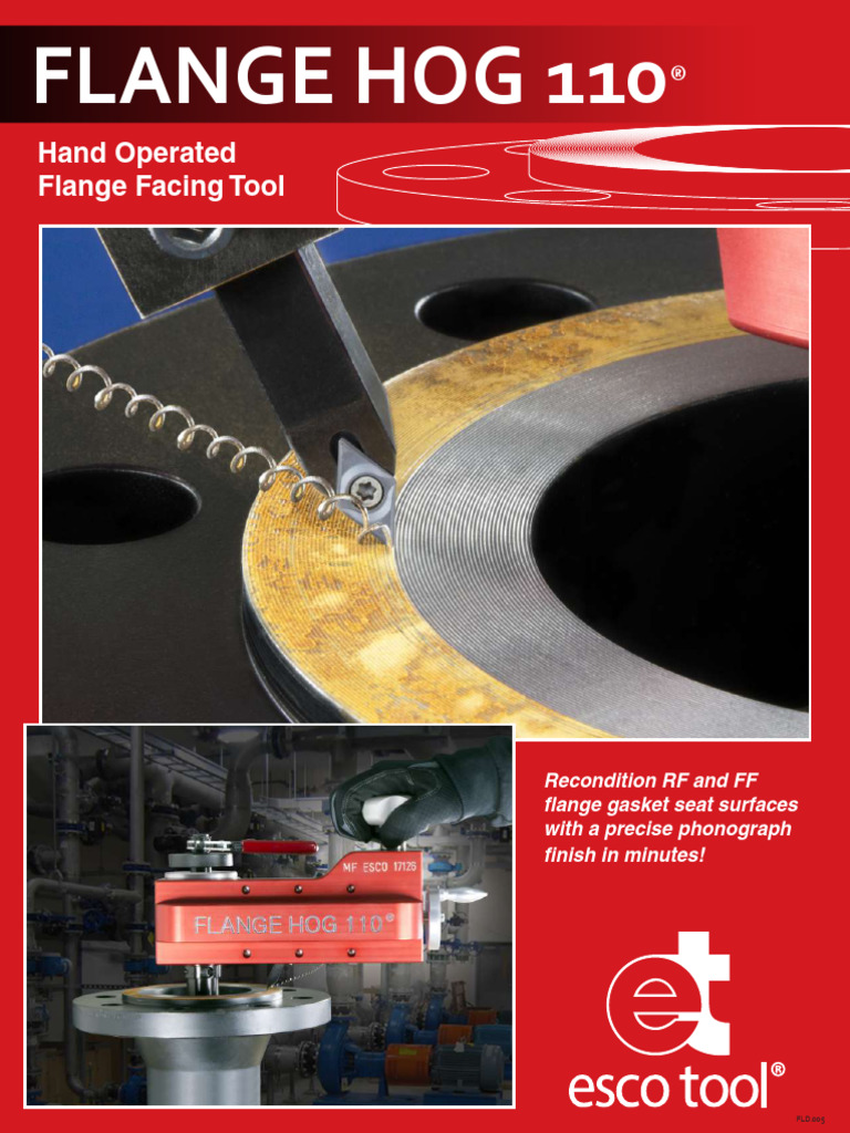 flange-hog-110 | PDF | Industrial Processes | Mechanical Engineering