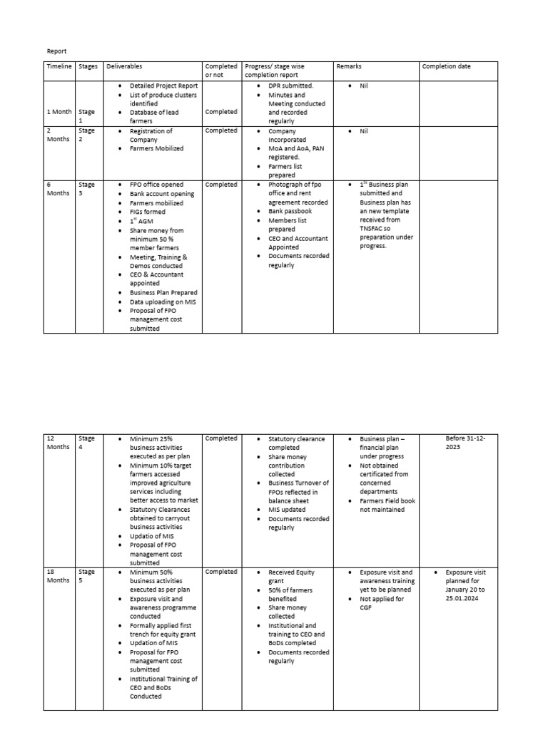 Deliverables | PDF | Audit | Business Economics