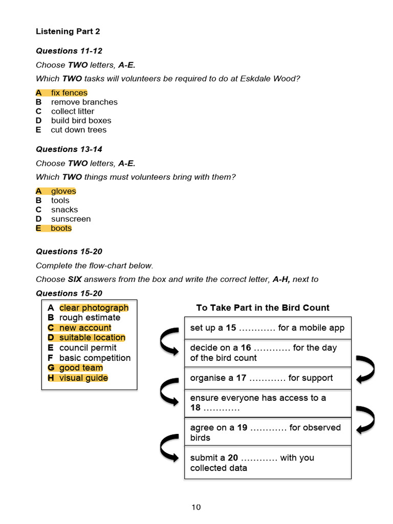 Week 3 - In-Class Preptest TACS | PDF