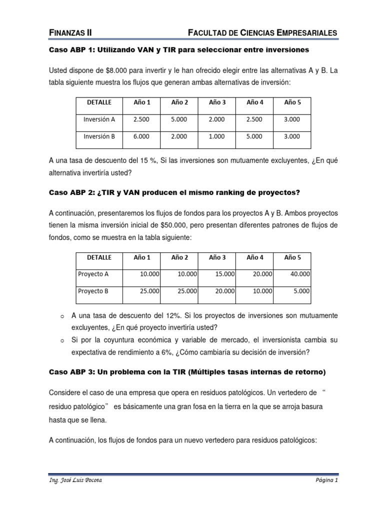 Actividad 4 - Caso ABP | PDF | Economias | Dinero