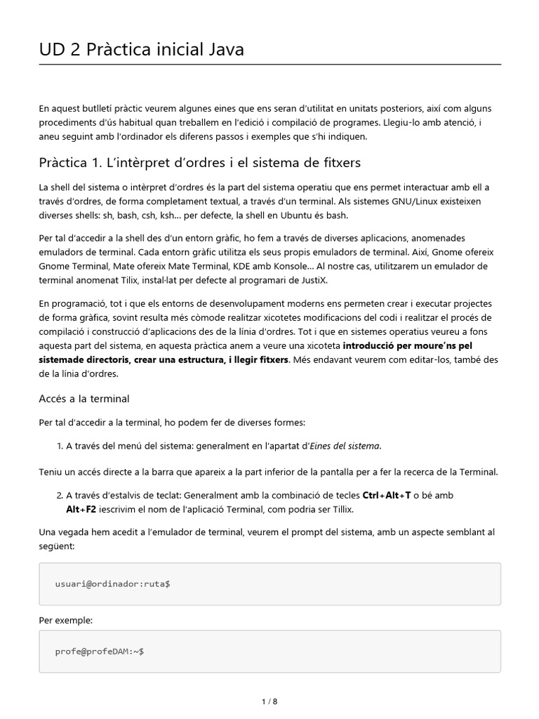 practicaED Val | PDF