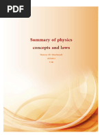 General Physics For Freshman | PDF | Force | Euclidean Vector