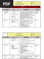 Scaffolding Safety JSA Guide | PDF | Scaffolding | Personal Protective ...