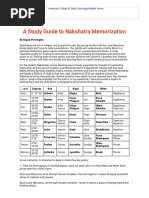 Tarabalam Chart for Nakshatra Analysis | PDF | Planets In Astrology ...