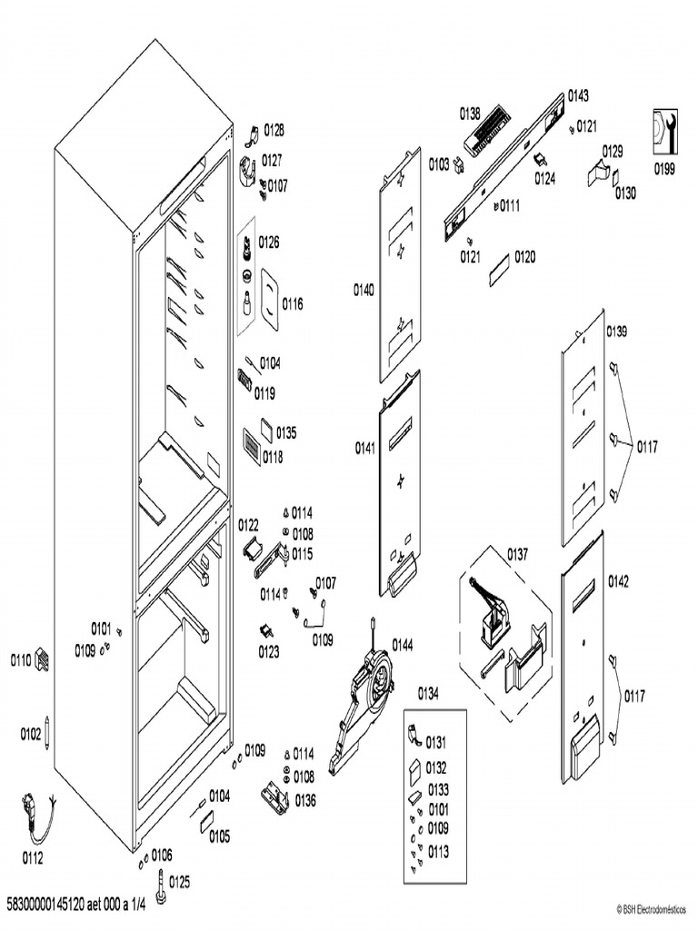Despiece Nevera | PDF
