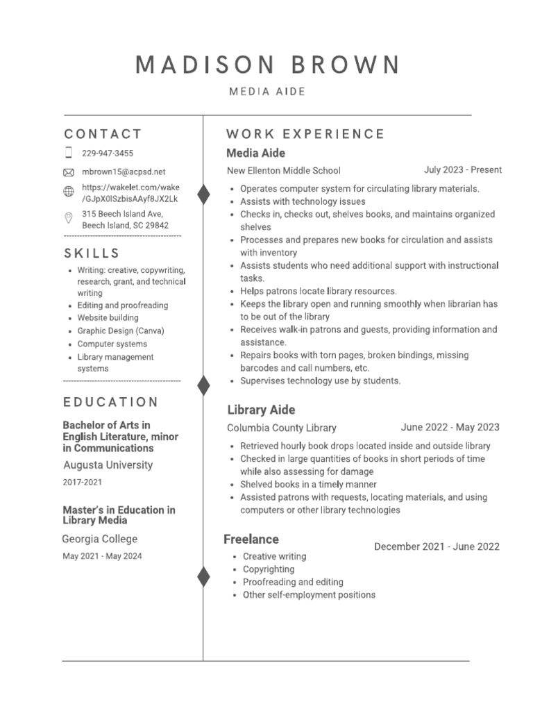 2024 Resume | PDF