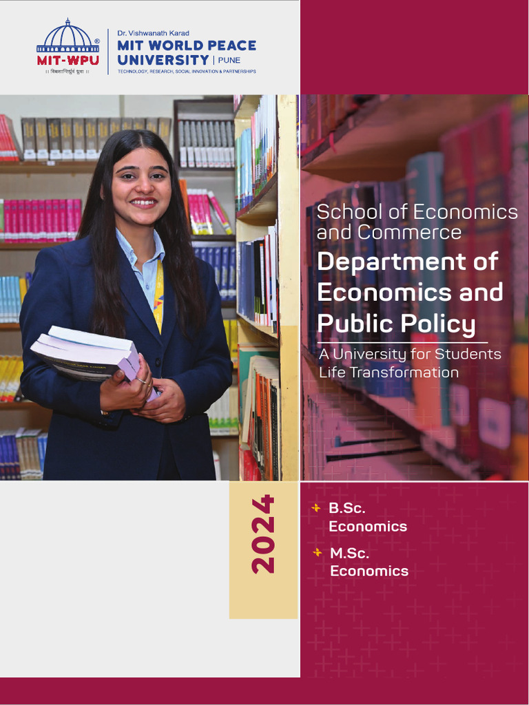 MIT Pune - Economics Brochure | Download Free PDF | Economics | Mind