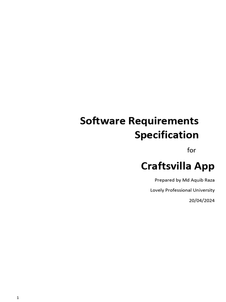 Craftsvilla App by MD Aquib Raza | PDF | Websites | World Wide Web