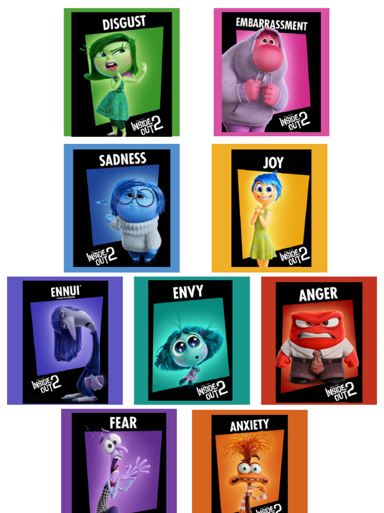 Insideout Flashcards | PDF