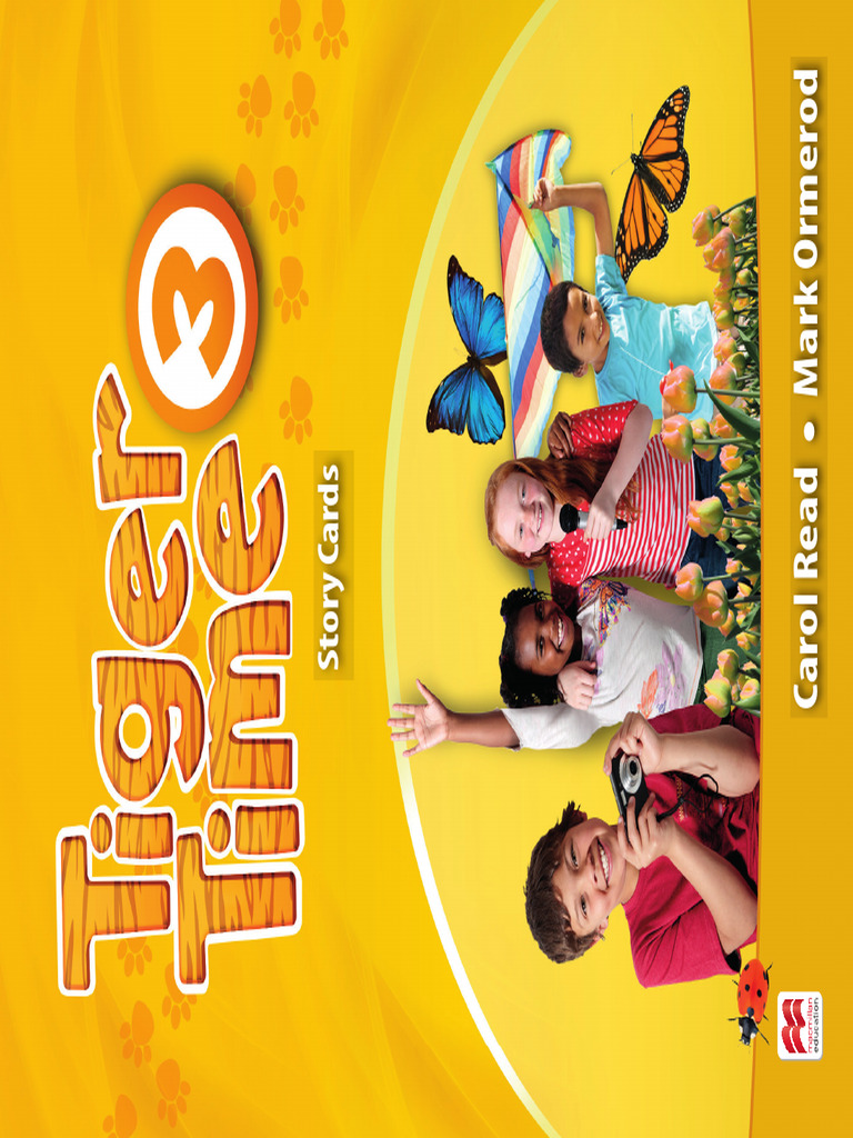 Tiger Time 3 Story Cards Final | PDF