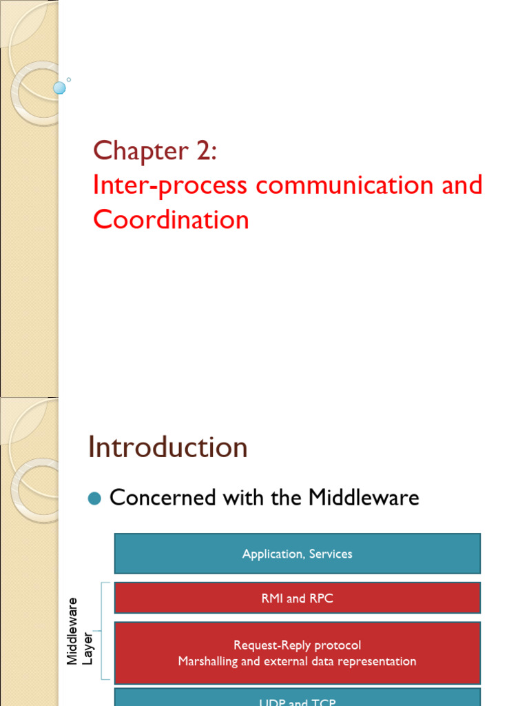 2.2 - Inter-Process Communication | PDF | Common Object Request Broker Architecture | Object ...