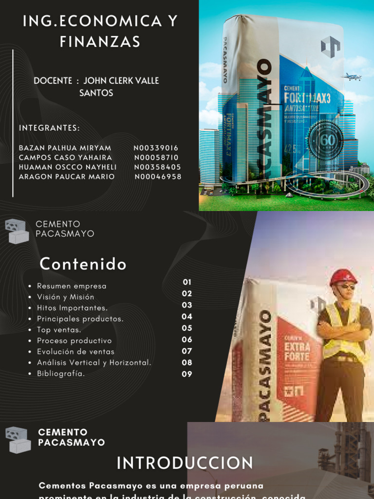 Presentación Constructora Elegante Marron | PDF