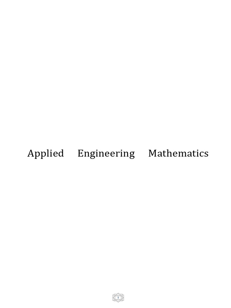 Applied Engineering Mathematics 23 Laplace -معدل للتحكم الالي-1 | PDF ...