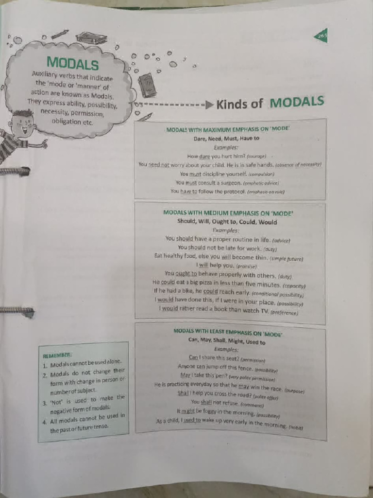 modals | PDF | Semantic Units | Linguistic Typology modals | PDF | Semantic Units | Linguistic Typology