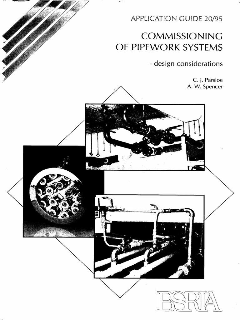 Commissioning of Pipework Systems | PDF