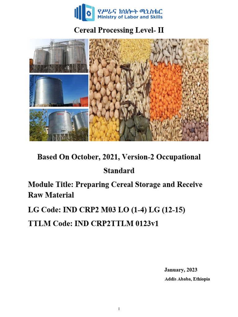 MO3- Preparing Raw Material | PDF | Personal Protective Equipment | Occupational Safety And Health