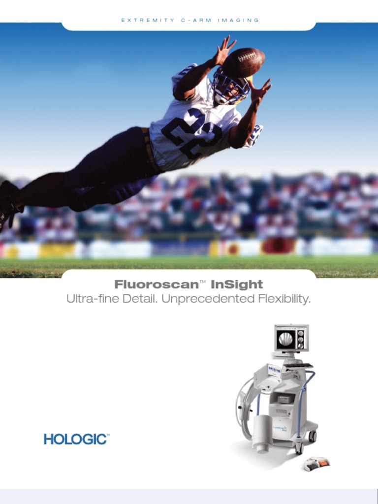 HOLOGIC Fluoroscan InSight Brochure 01 | PDF | Surgery | Automation