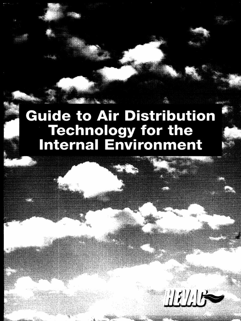 Guide To Air Distribution Technology For The Internal Invironment | PDF