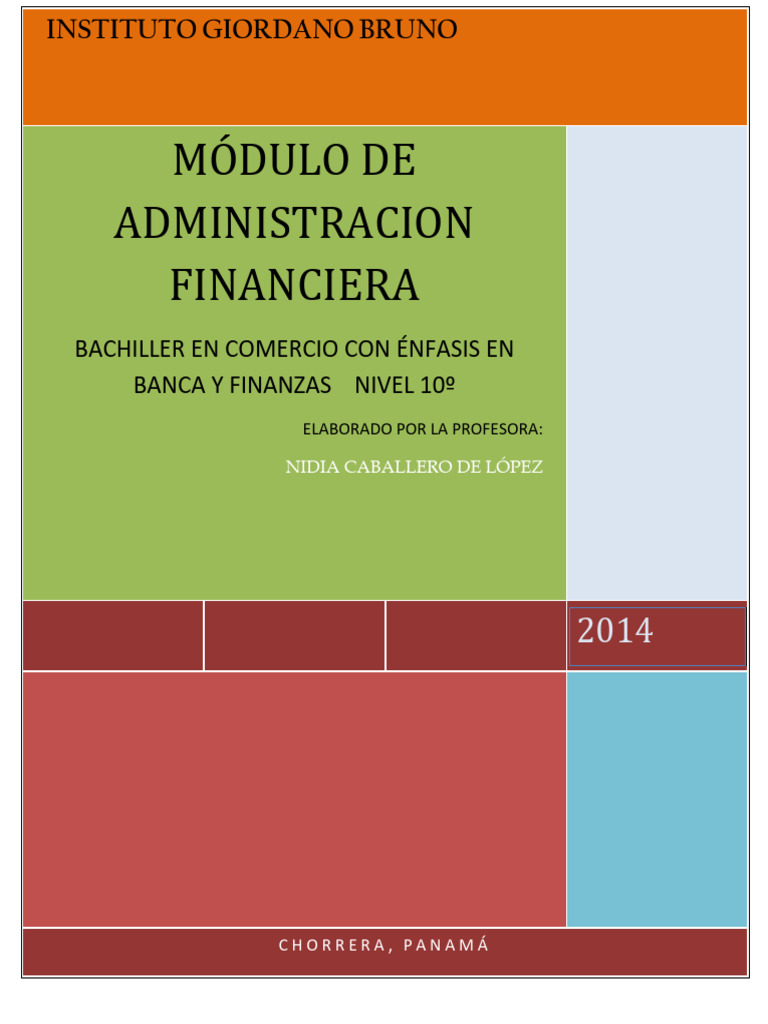 MÓDULO DE ADMINISTRACIÓN 10º 2do | PDF | Bancos | Impuestos