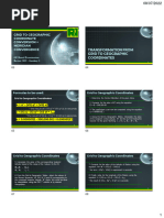 Philippine Spatial Reference Systems | PDF | Geodesy | Geography