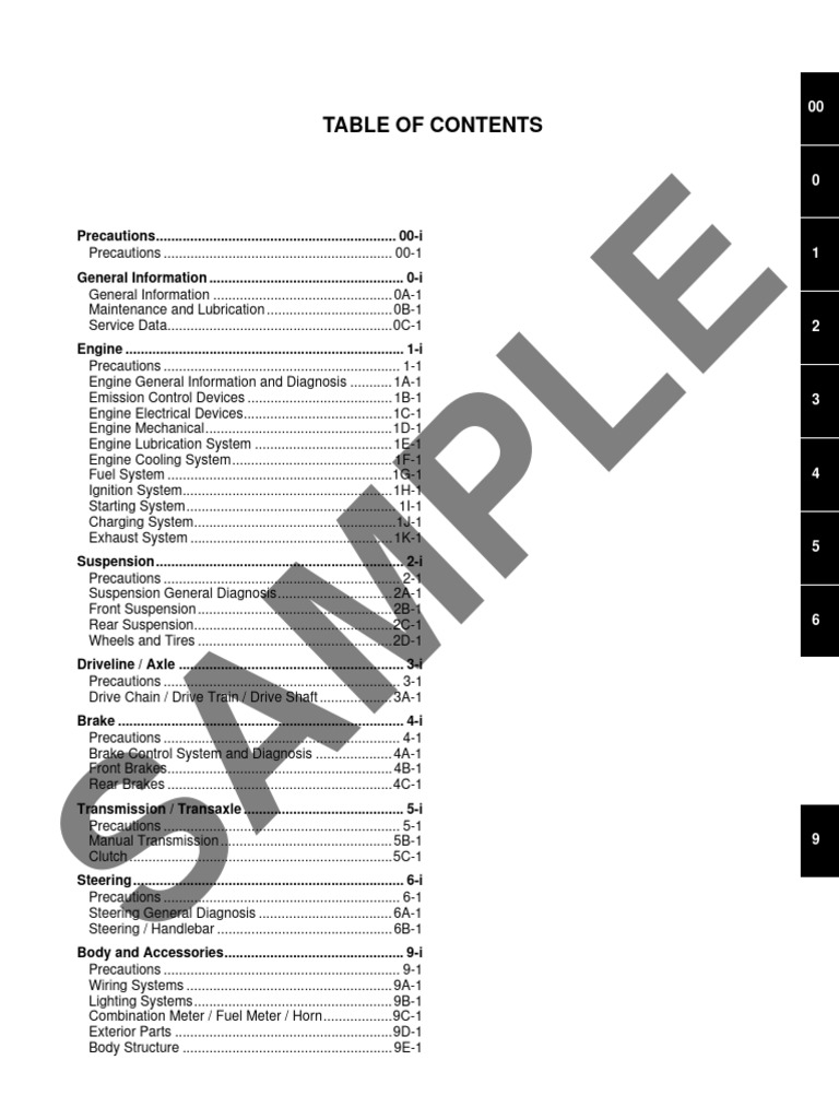 Sample | PDF | Vehicles | Motor Vehicle