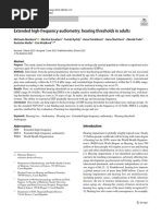 HHIA Assessment for Adults | PDF