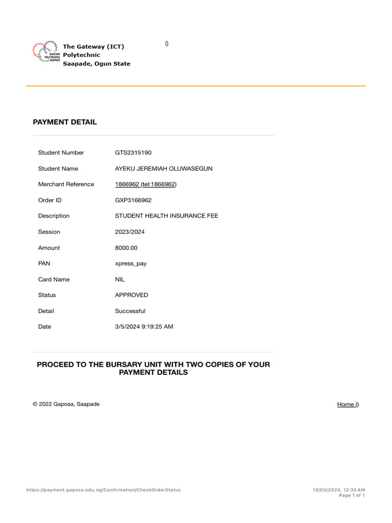 The Gateway (ICT) Polytechnic Saapade - 8 | PDF