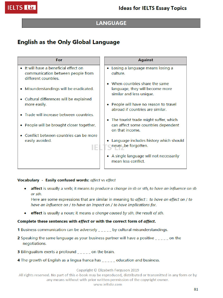 Language | PDF