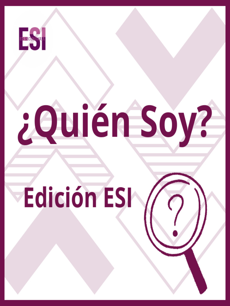 ¿Quién Soy | PDF
