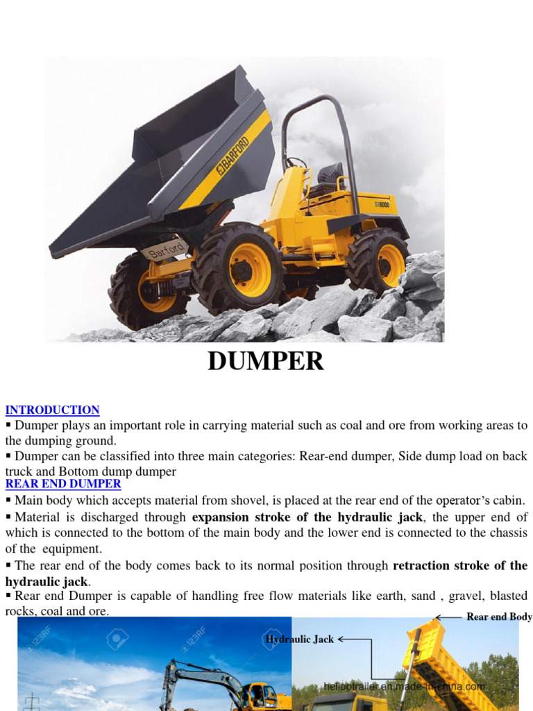 Dumper | PDF | Brake | Tire