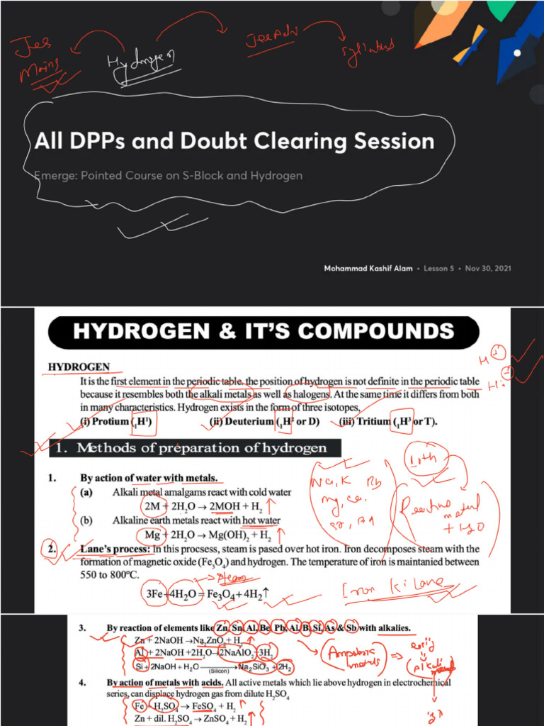 All DPPs and Doubt Clearing Session With Anno | PDF