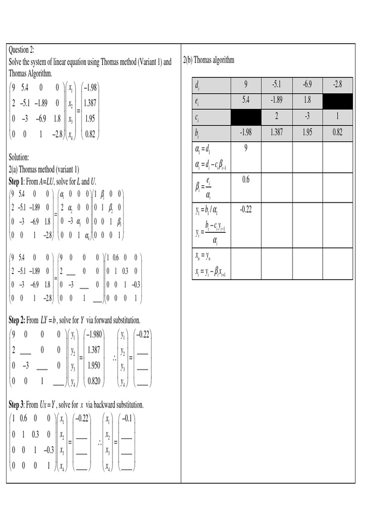 Tutorial3 Thomas Gaussseidel | PDF | Algorithms And Data Structures | Computer Programming