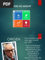 Igor Ansoff | PDF | Planificación estratégica | Planificación