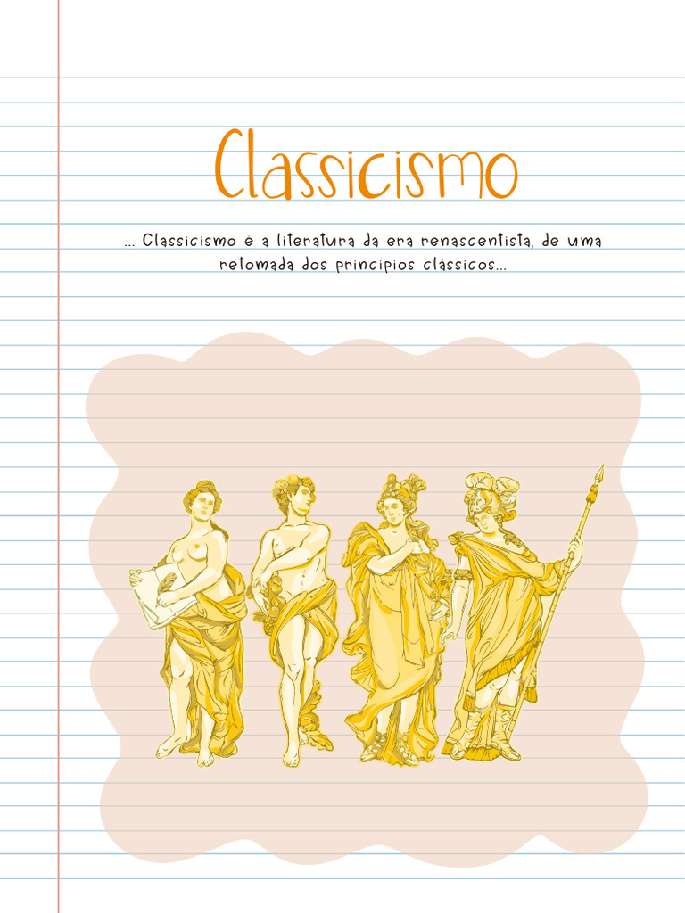 Classicismo - Literatura | PDF | Amor | Poesia