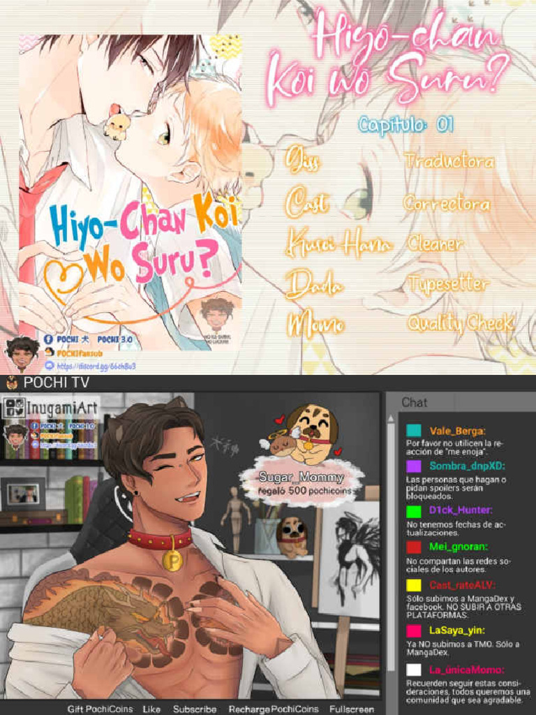 Hiyo - Chan Koi Wo Suru (Completo) | PDF