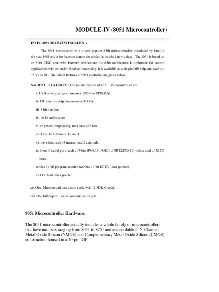 MPMC Module 4 | PDF | Logic Gate | Random Access Memory