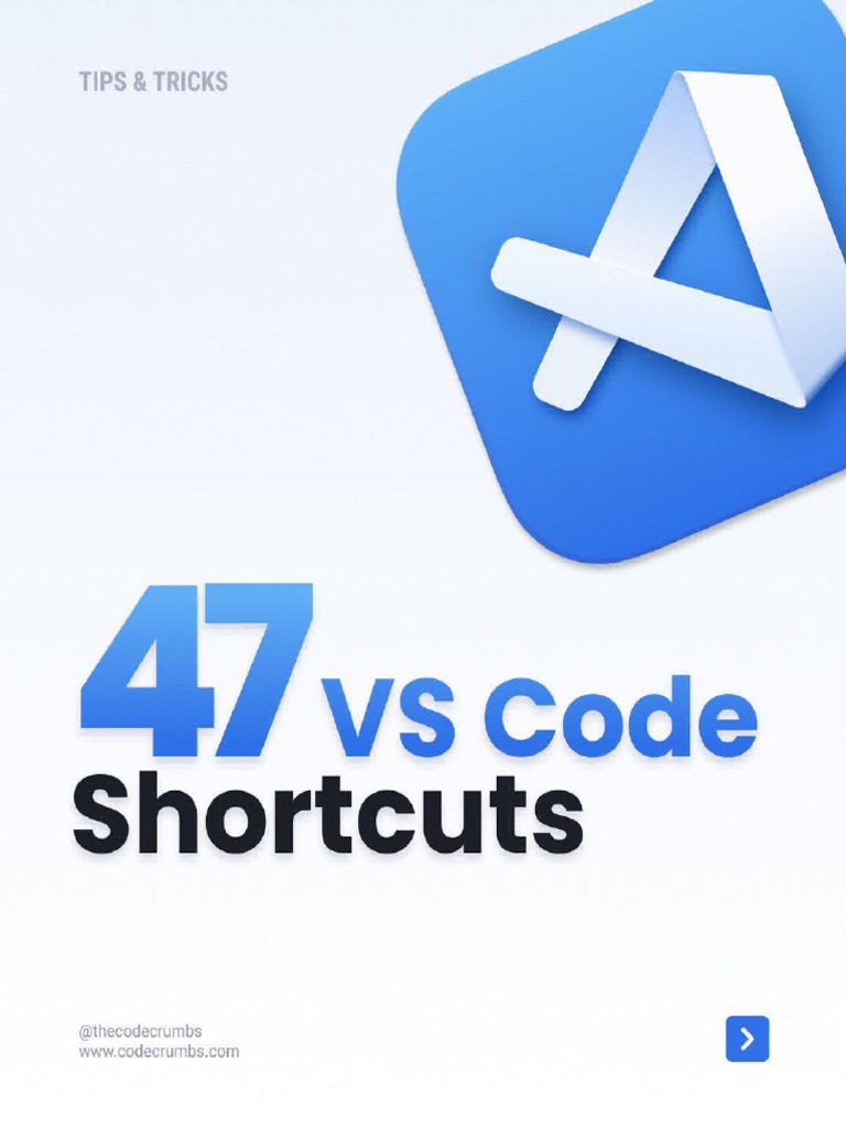 VS Code Shortcuts | PDF