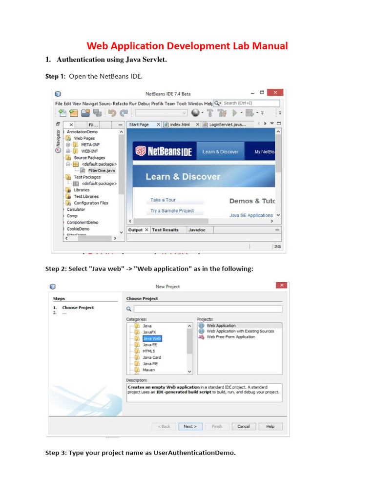 WAD Lab Manual | PDF | Computing | Software Development