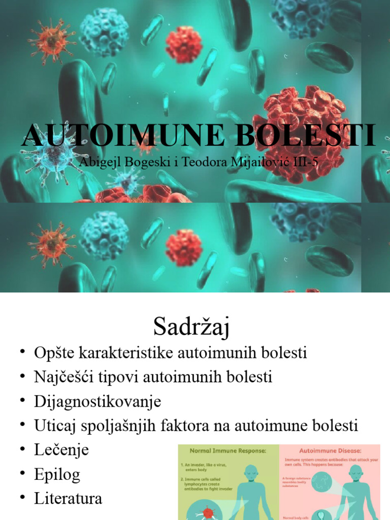 Autoimune Bolesti | PDF