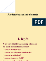 Mikszáth Kálmán: Szegény Gélyi János Lovai - Elemzés | PDF