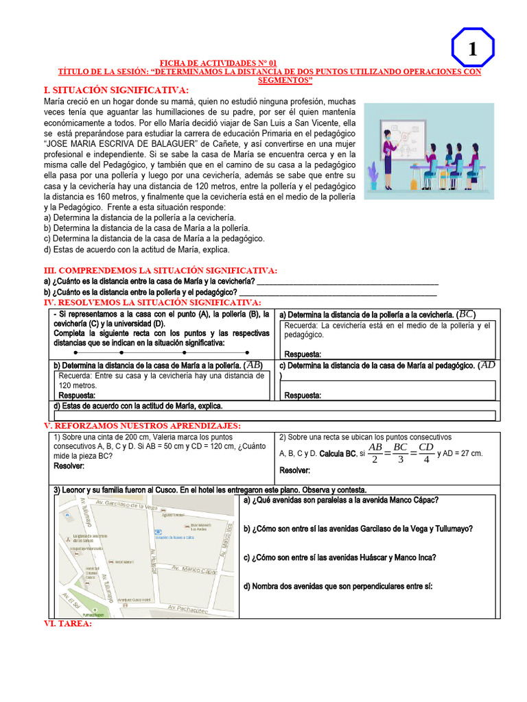 Ficha 1 - 1ero - Eda2 | PDF