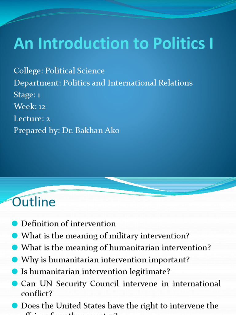 Week 12-Lecture 2 | PDF | United Nations | International Relations Week 12-Lecture 2 | PDF | United Nations | International Relations