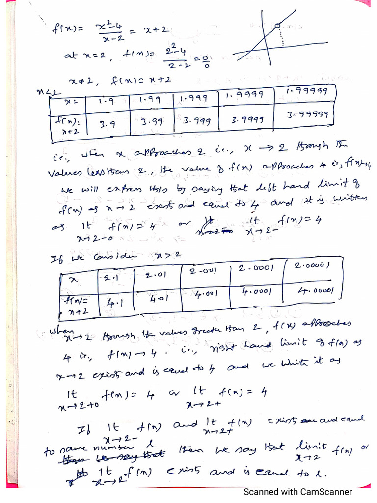 Basic Limits 1 | PDF