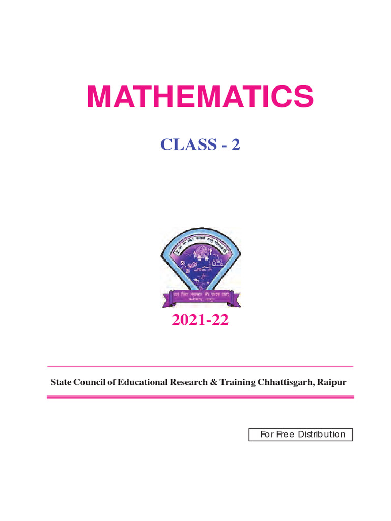 Class2 Maths Reduced | PDF | Abstraction | Concept