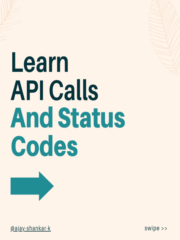 API Calls Status Codes PDF Hypertext Computing