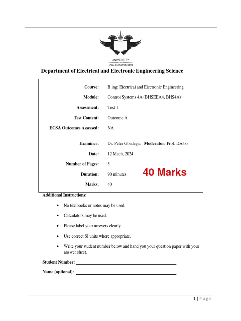 2024_TEST1_memo | PDF | Electrical Circuits | Electrical Engineering 2024_TEST1_memo | PDF | Electrical Circuits | Electrical Engineering