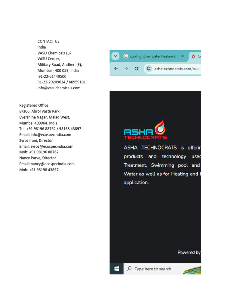 Cooling Towers 2 Pdf Energy Conservation Heat Exchanger