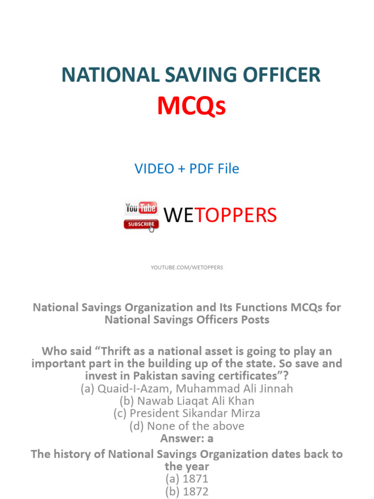 National Saving | PDF | Money | Economies