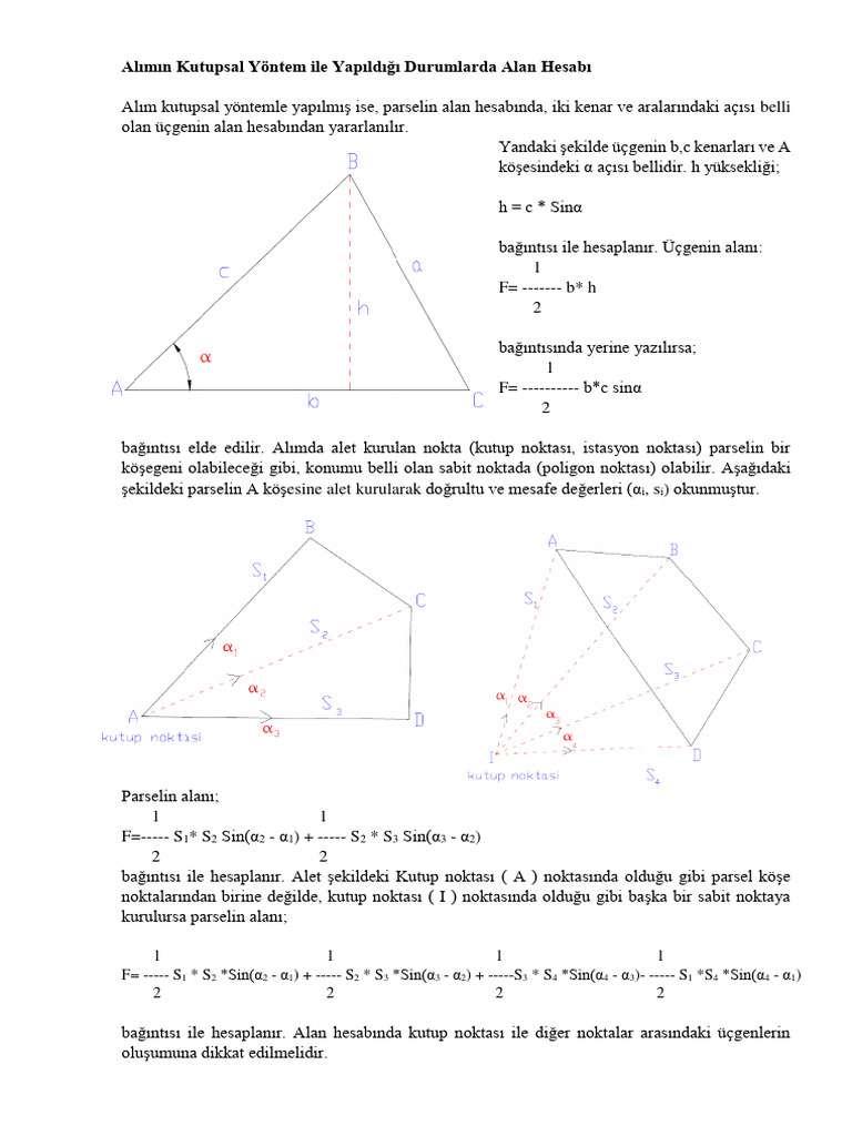 Topografya Ek1 | PDF