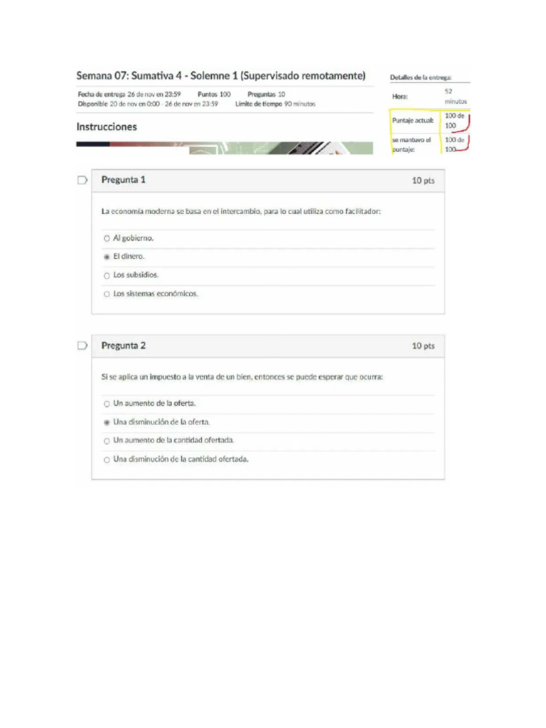 Sem - 07 - Sumativa - 04 - Solemne - 01 2 | PDF